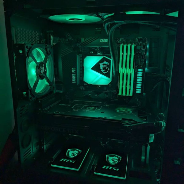 Personalizable Ssd Cover,rgb Ssd Cover,custom Pc Plate,rgb Ssd Plate ...