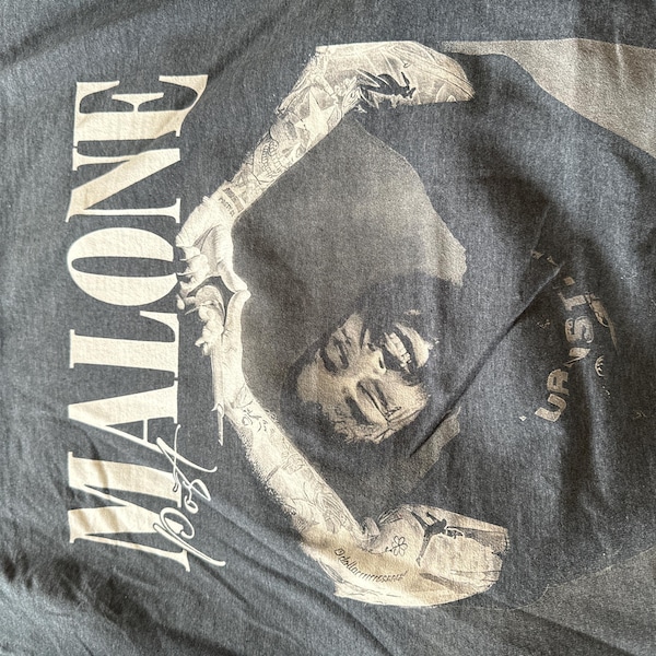 Post Malone Rap Music Merch Shirt, Austin Album Rap 90s Tee, Post ...