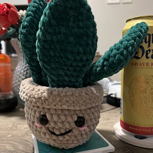 Potted Plant Friend PDF Crochet Pattern crochet Plant, Amigurumi Plant ...