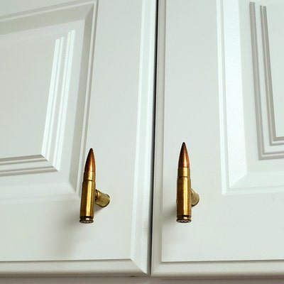Bullet Brass Drawer Knobs Qty: 1 Flat Shipping, Any Quantity - Etsy