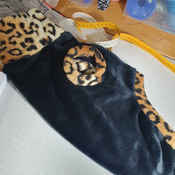 Dog Jacket Sewing Pattern, With Pockets | DIY Dog Coat for Beginners ...