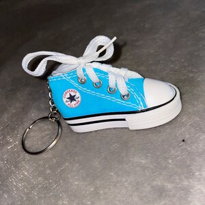 Custom Converse Keychain / Miniature 3 Inch Converse With Name - Etsy
