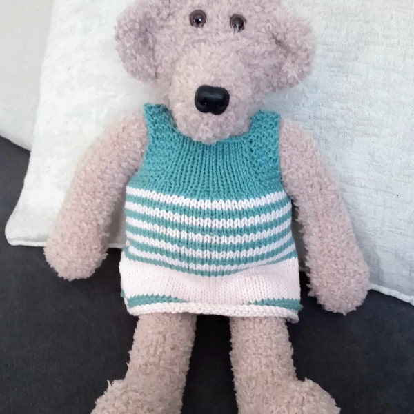 Arthur Rabbit Knitting Kit Make Your Very Own Bunny Rabbit Easy to Knit ...