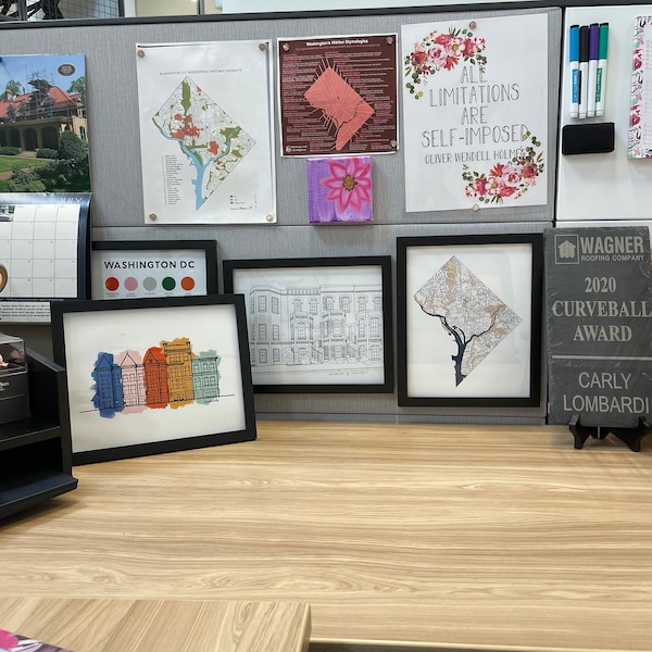 Chicago Color Palette Print - Etsy