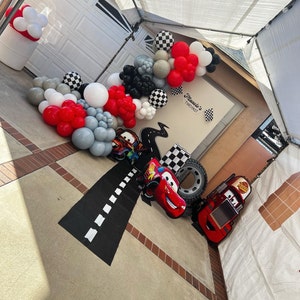 Road Wall Decal Way Highway Vinyl Sticker Track Route Wall Decor Kids ...