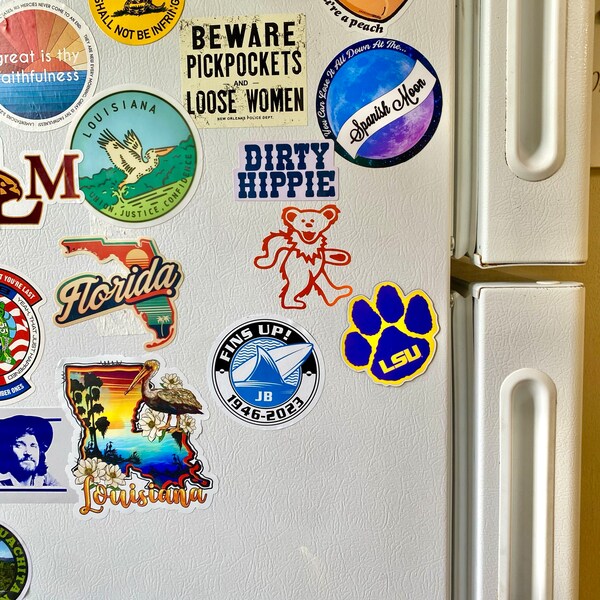 STICKER A1A Jimmy Buffett Memorial Highway - 3.5" - Etsy