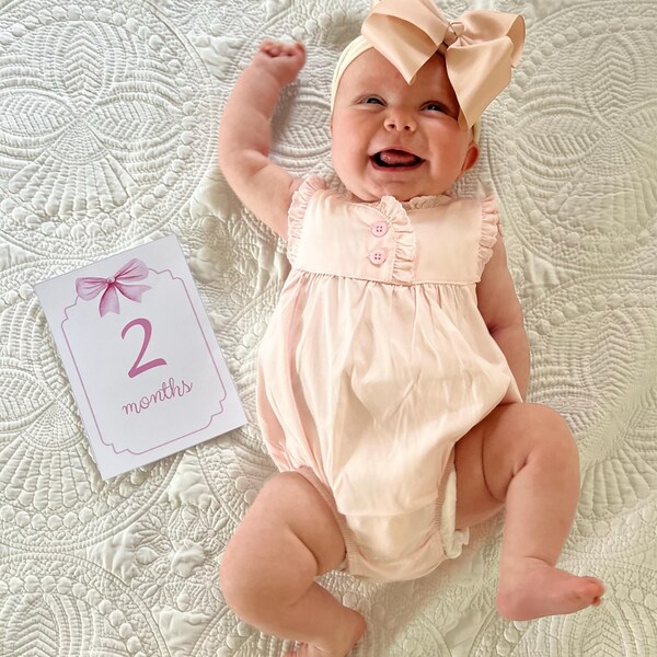 Watercolor Crest Baby Shower Welcome Sign, Girl Carriage, Pink Bow ...