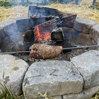 Campfire in a Jar - Etsy