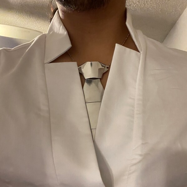 Metal Necktie, Aluminum, Perforated 3/16" (5 Mm) Holes - Etsy