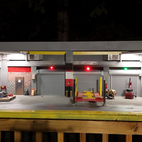 Police Concrete Barrier 1:24 Scale - Etsy