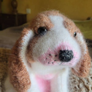 KNITTING PATTERN Beagle Puppy - Etsy