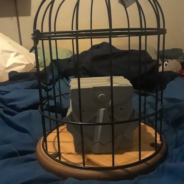 Smug Hooty Enamel Pin - Etsy