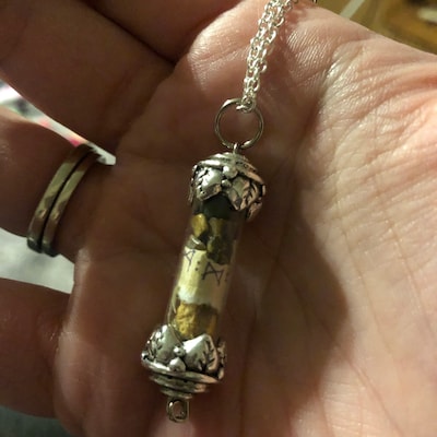 Witchcraft Amulet Protection Wiccan Jewelry Witchy Necklace Occult ...