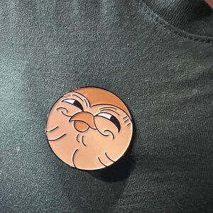 Smug Hooty Enamel Pin - Etsy