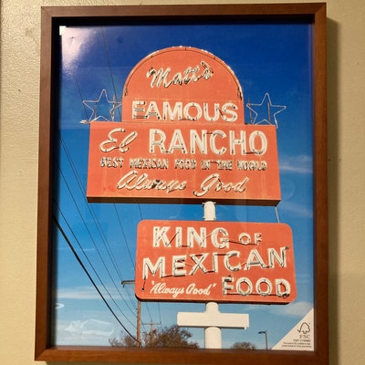 El Arroyo Austin Photo Print Austin Signs El Arroyo Sign It's A Good ...