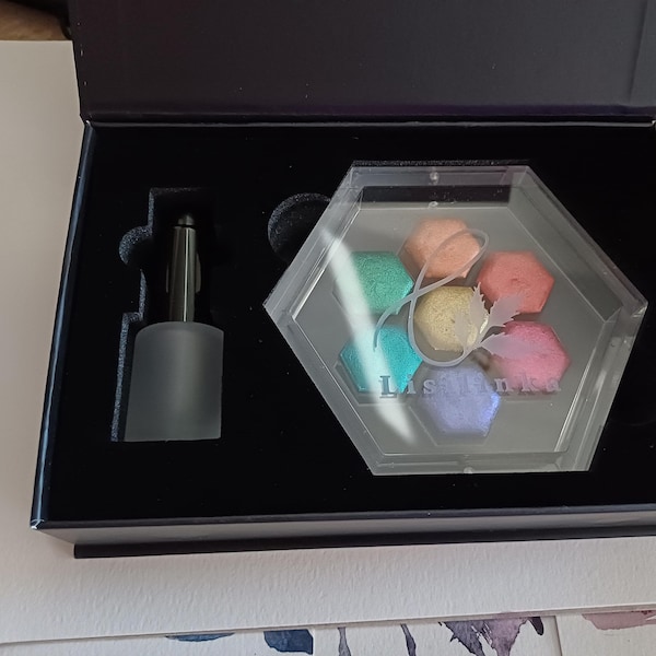 Orig. Lisilinka - Tropical Sunset - Set of Seven Super Vibrant ...