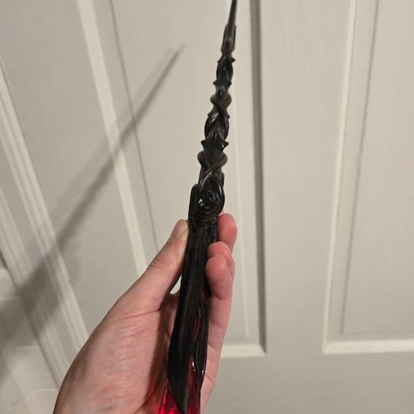 Custom Constellation Wooden Wands | Hand-carved Wands | Handmade Magic Wand | Witch's Wand ...