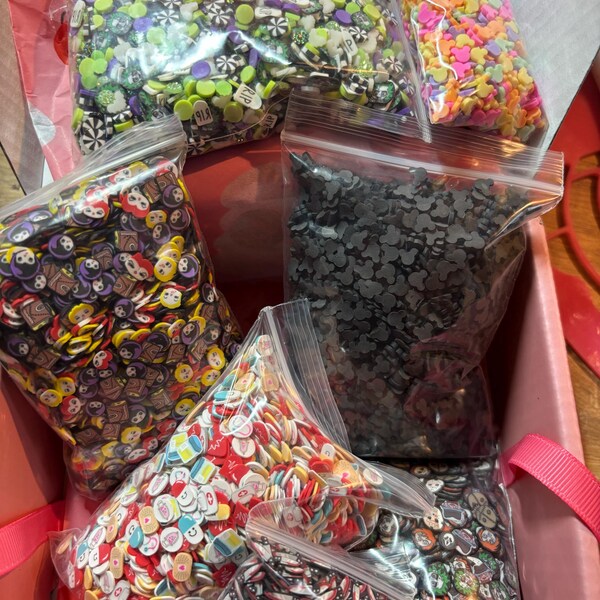 FAKE St Patty Confetti Sprinkle Mix Fake Sprinkles Fake Food Clay ...