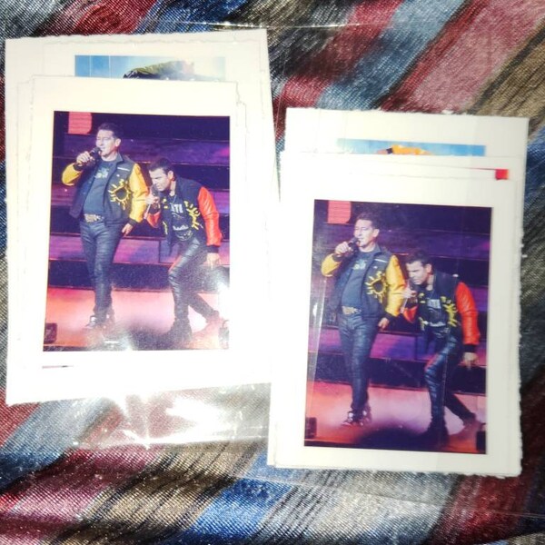 New Kids on the Block Stickers (NKOTB Stickers) 1 - Etsy
