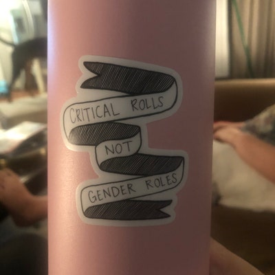 Critical Rolls Not Gender Roles Equality Human Rights Feminism Nerd D&D ...