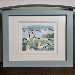 Off Center Custom Matboard Where You Specify Both the Exterior and ...