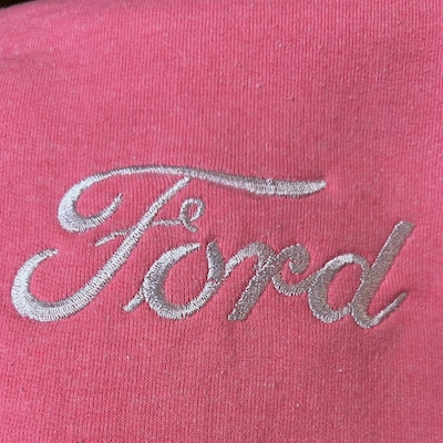 11 Sizes Ford Embroidery Design, Ford Logo Embroidery Design, Machine ...