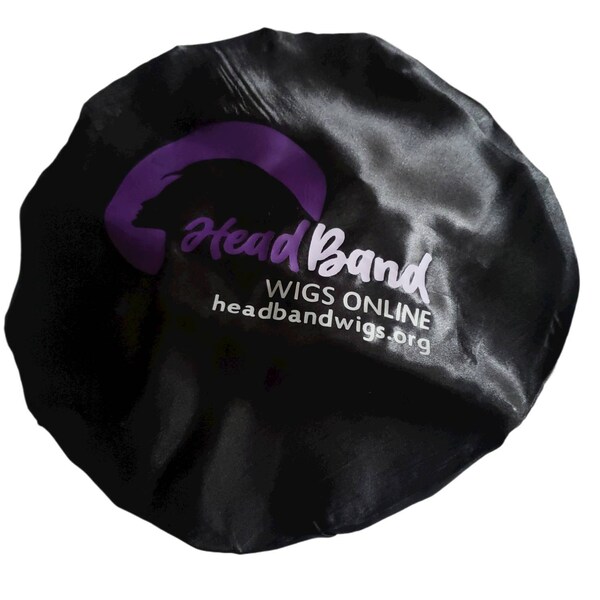 Custom, Personalized, Single Layer Satin Hair Bonnets | Logo Hair ...