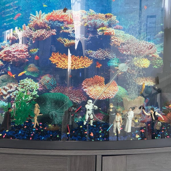 Lilo and Stitch Aquarium Decor - Etsy