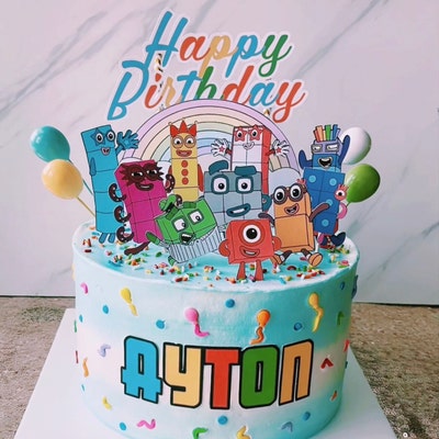 Bundle Number Blocks Svg, Numberblocks Svg, Number Blocks, Number ...