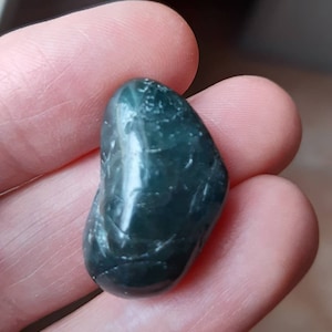 Australian Print Stone Crystal Tumbled Stone Polished | Etsy