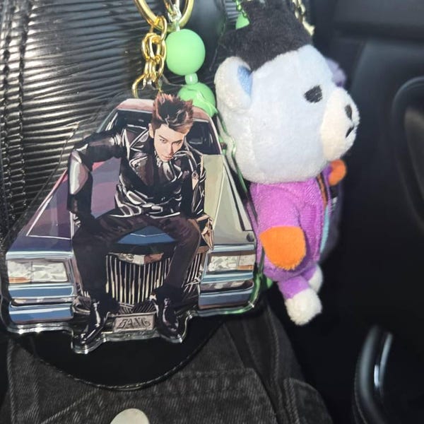 Fanmade Stray Kids Lee Know Keychain - Etsy