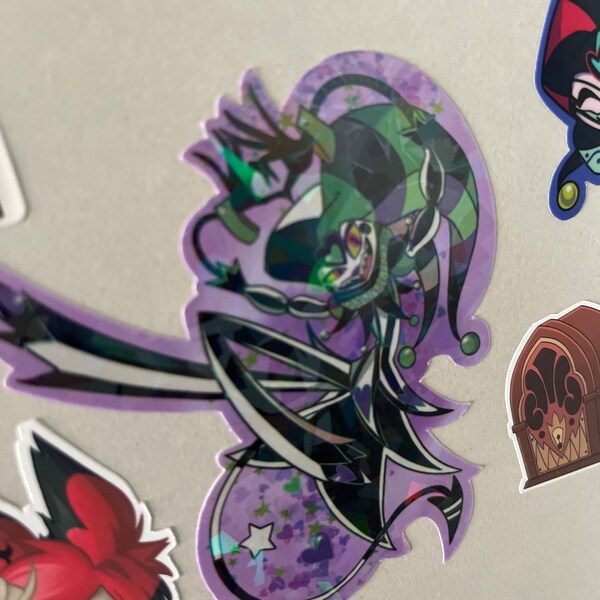 FIZZAROLLI - Helluva Boss Inspired Stickers- 2 Versions - Etsy