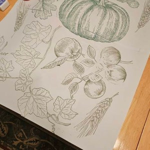 Cotswold IOD Decor Transfer 12 X 16 Full 8 Pages Iron Orchid Designs ...