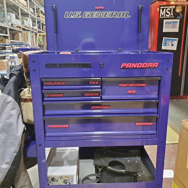 CRAFTSMAN TOOLS Toolbox Emblem Badge Fridge or Toolbox Magnet Badge ...