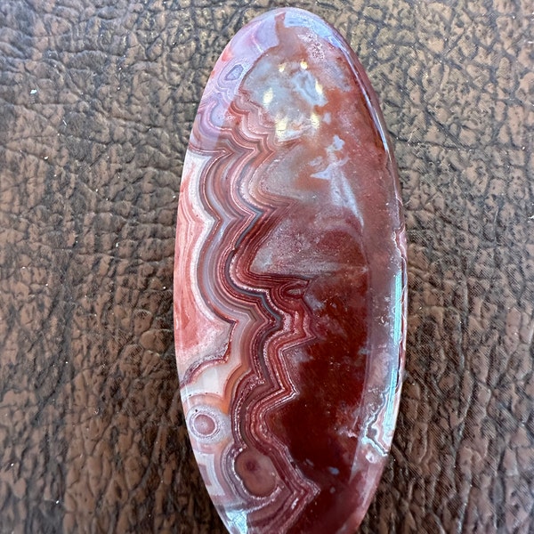 Laguna Agate Hand Cut Free Form Designer Cabochon With Fortification ...