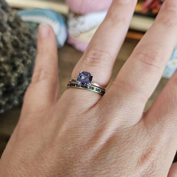 Custom Rose Flower Engagement Ring, Nature Inspired Leaf Branch Wedding ...