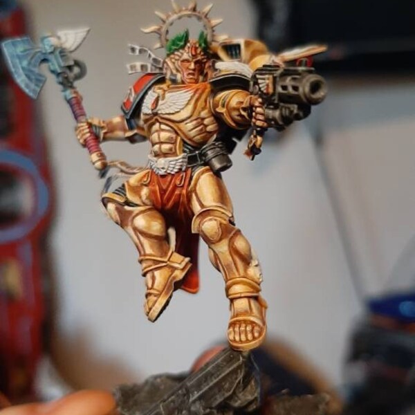 Caladius Grav-tank, Warhammer Figure, Adeptus Custodes, Warhammer 40k ...