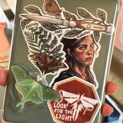 The Last of Us Sticker Ellies Knife TLOU Sticker Endure and Survive ...