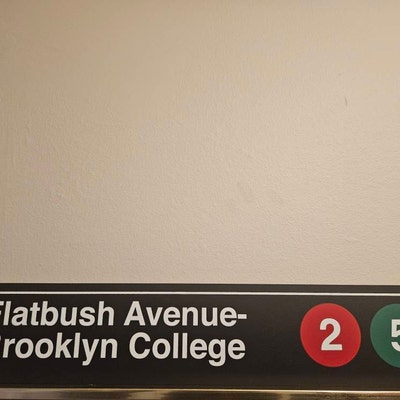 Inwood-207 Street Station New York City Subway Sign Wood Sign - Etsy