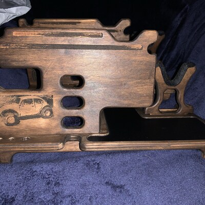 Docking Station Men With Gun Display Tactical Fathers Day Gift - Etsy