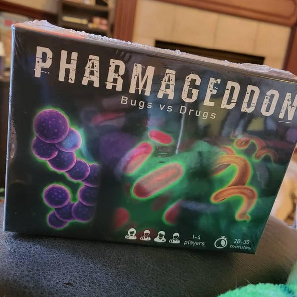 Pharmageddon: Bugs Vs Drugs, A Medical Science Educational Card Game - Etsy