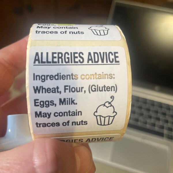 Food Hygiene Day Dot Food Label Best Before Labels Roll of 500 Labels ...