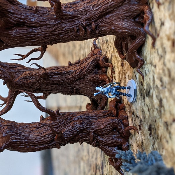 Gloomwood Trees - Dwarves, Elves and Demons 28mm 32mm Wargaming Terrain ...