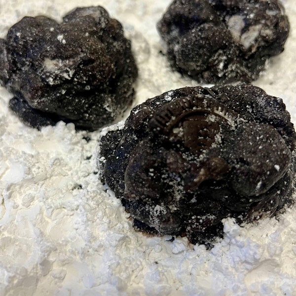 Lumps of Coal/black Cocoa Cookie Recipe/christmas Recipes/seasonal ...