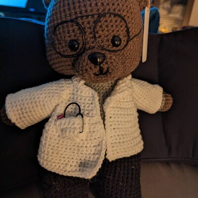 Crochet Pattern Bundle 2 in 1 Doctor Teddy Bears Amigurumi - Etsy