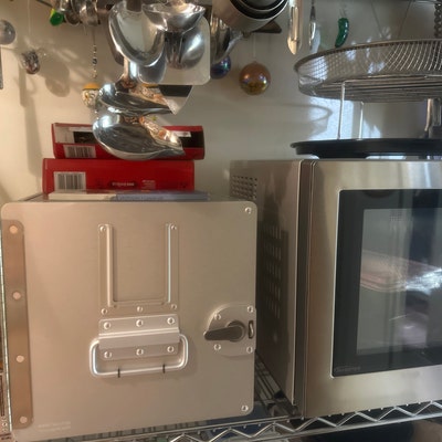 Brand New Galley Container Night Stand Side Table Galley Box Canister ...