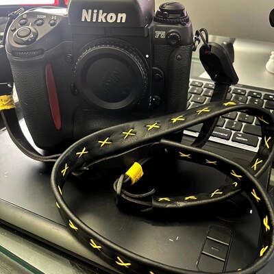 Leather Camera Strap Protectors 16mm Split Rings - Etsy