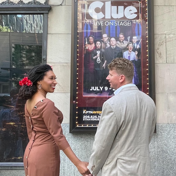 Deborah - Red Pencil Pleated Button Back Vintage Dress Inspired From ...