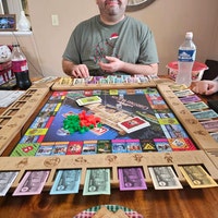 Monopoly Board Frame. - Etsy UK