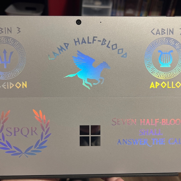Inspired by Percy Jackson Decal Stickers | Heroes of Olympus Car Decal ...